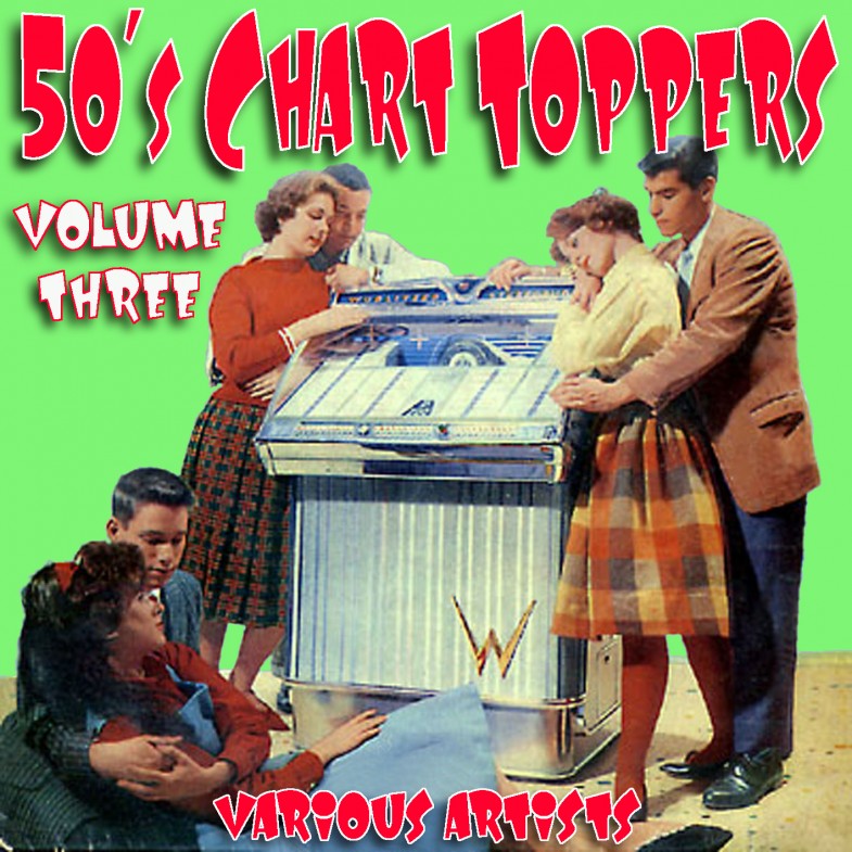 50's Chart Toppers Vol. 3 - Nostalgia Music Catalogue